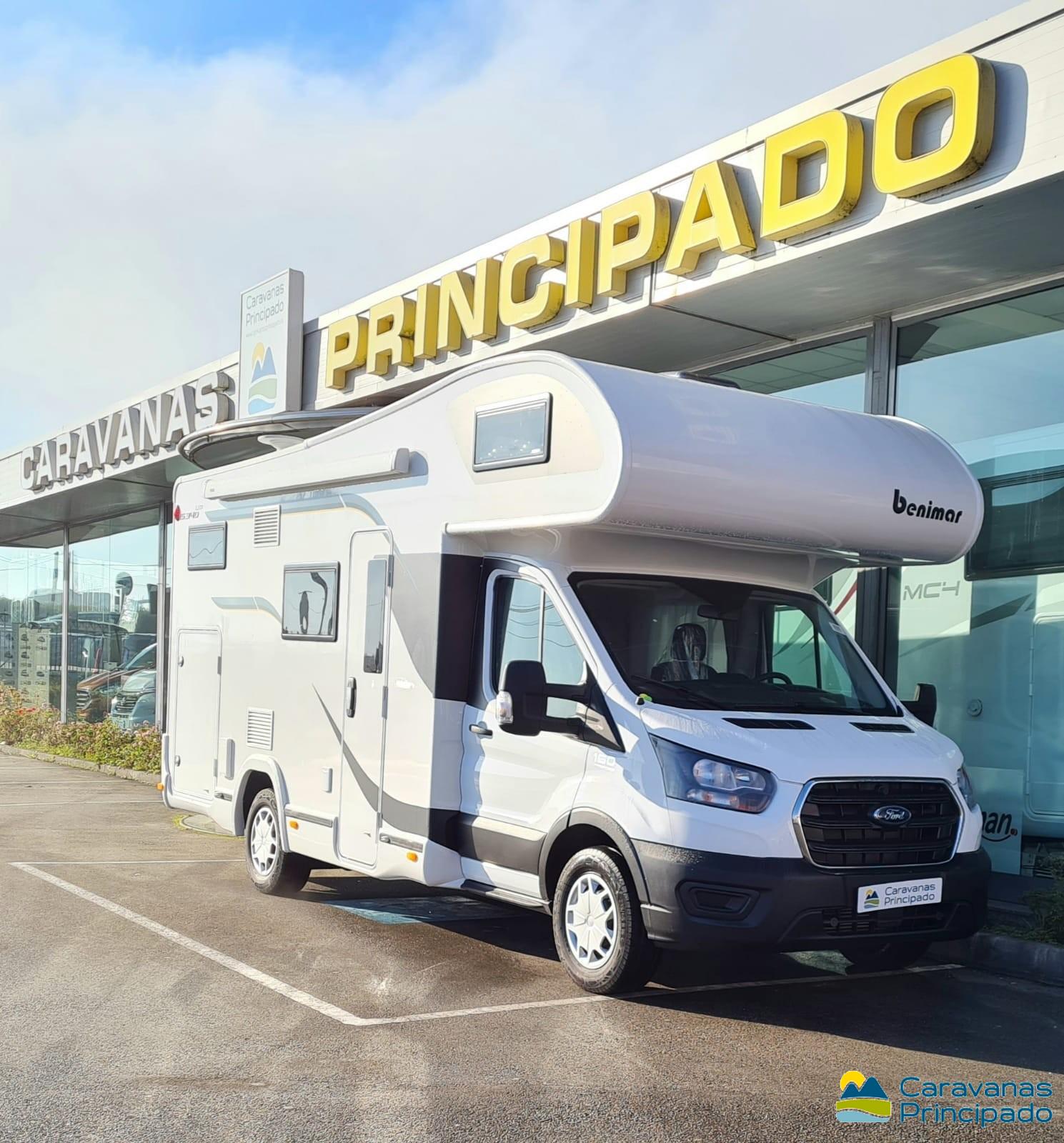 AUTOCARAVANA NUEVA BENIMAR SPORT 340UP - CARAVANAS PRINCIPADO