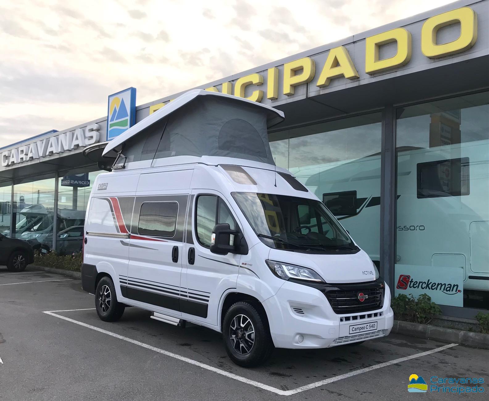 FURGONETA CAMPER BURSTNER CAMPEO 540 - CARAVANAS PRINCIPADO
