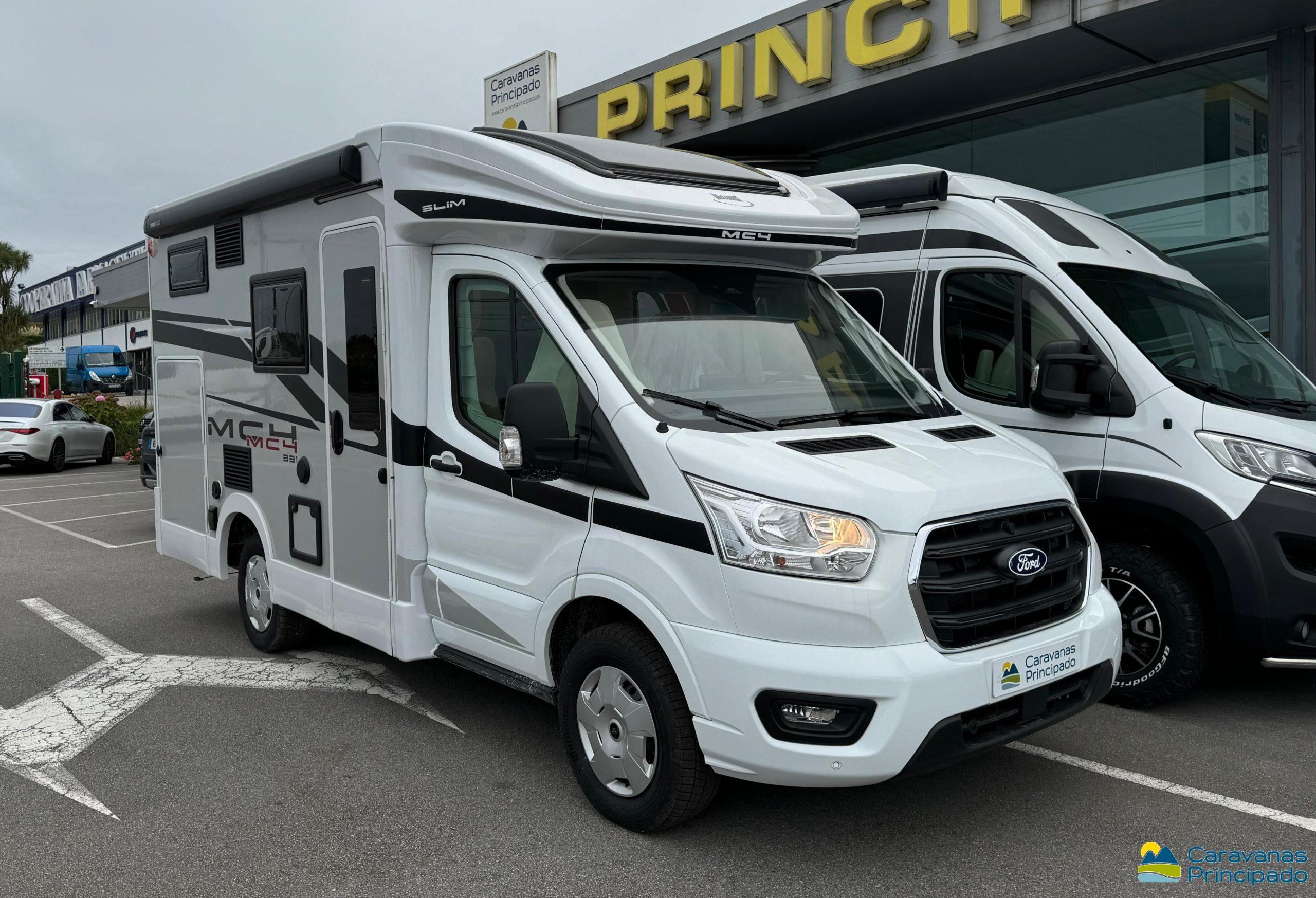 AUTOCARAVANA PERFILADA MC LOUIS MC4 339 SLIM - CARAVANAS PRINCIPADO