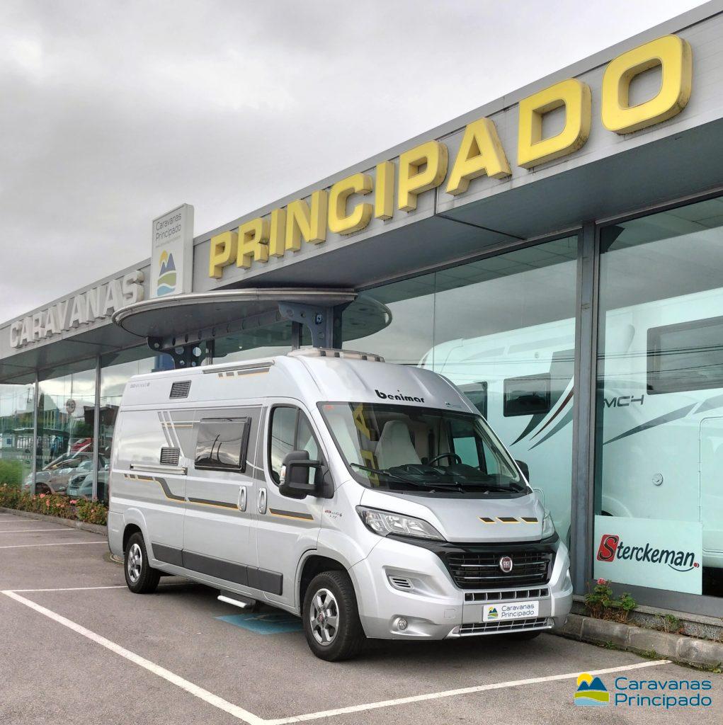 FURGONETA CAMPER BENIMAR BENIVAN 118 - CARAVANAS PRINCIPADO