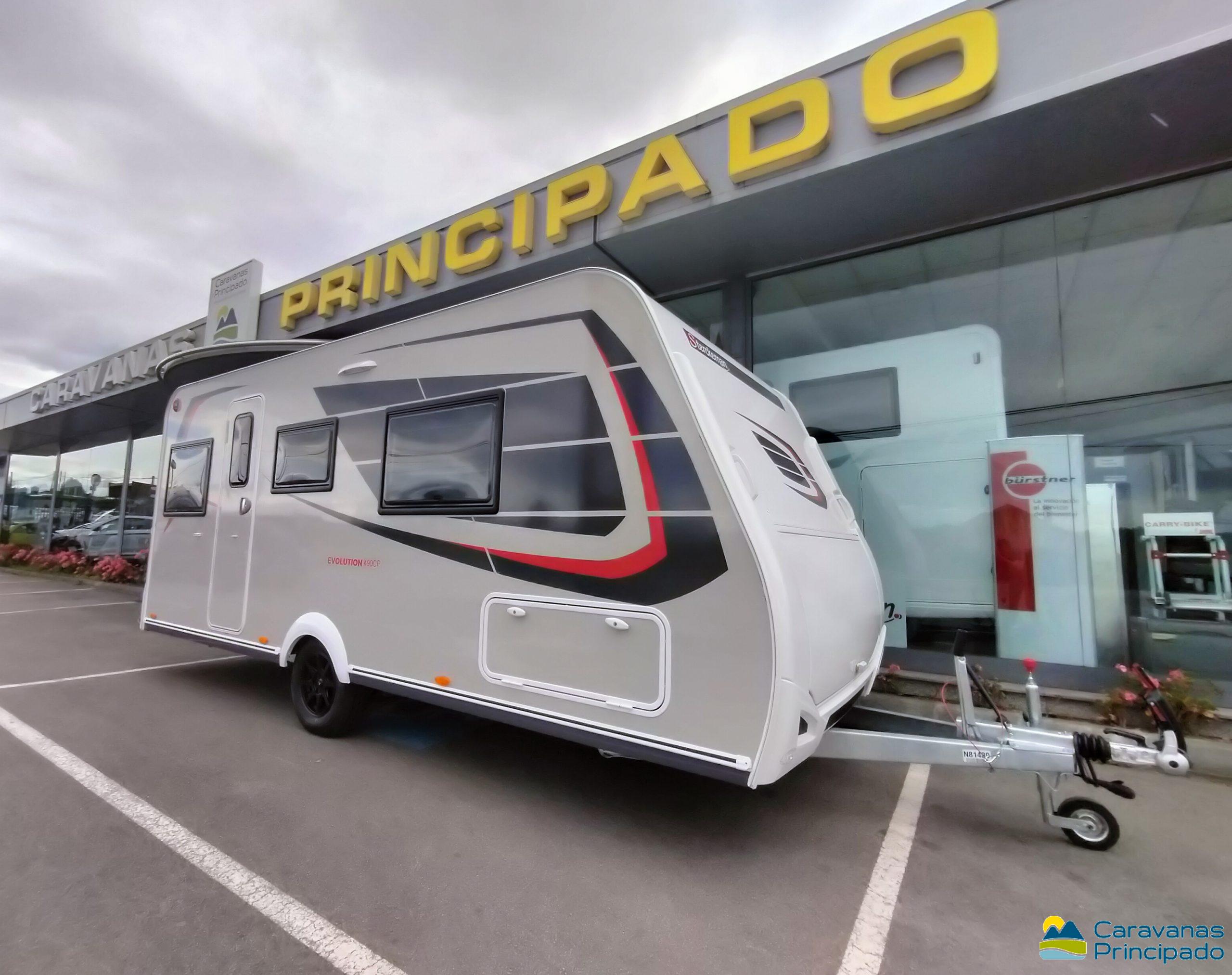 CARAVANA NUEVA STERCKERMAN EVOLUTION 490 CP - CARAVANAS PRINCIPADO