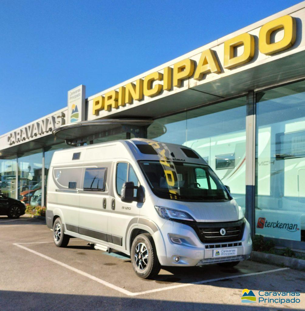 FURGONETA CAMPER BENIMAR BENIVAN 120 - CARAVANAS PRINCIPADO