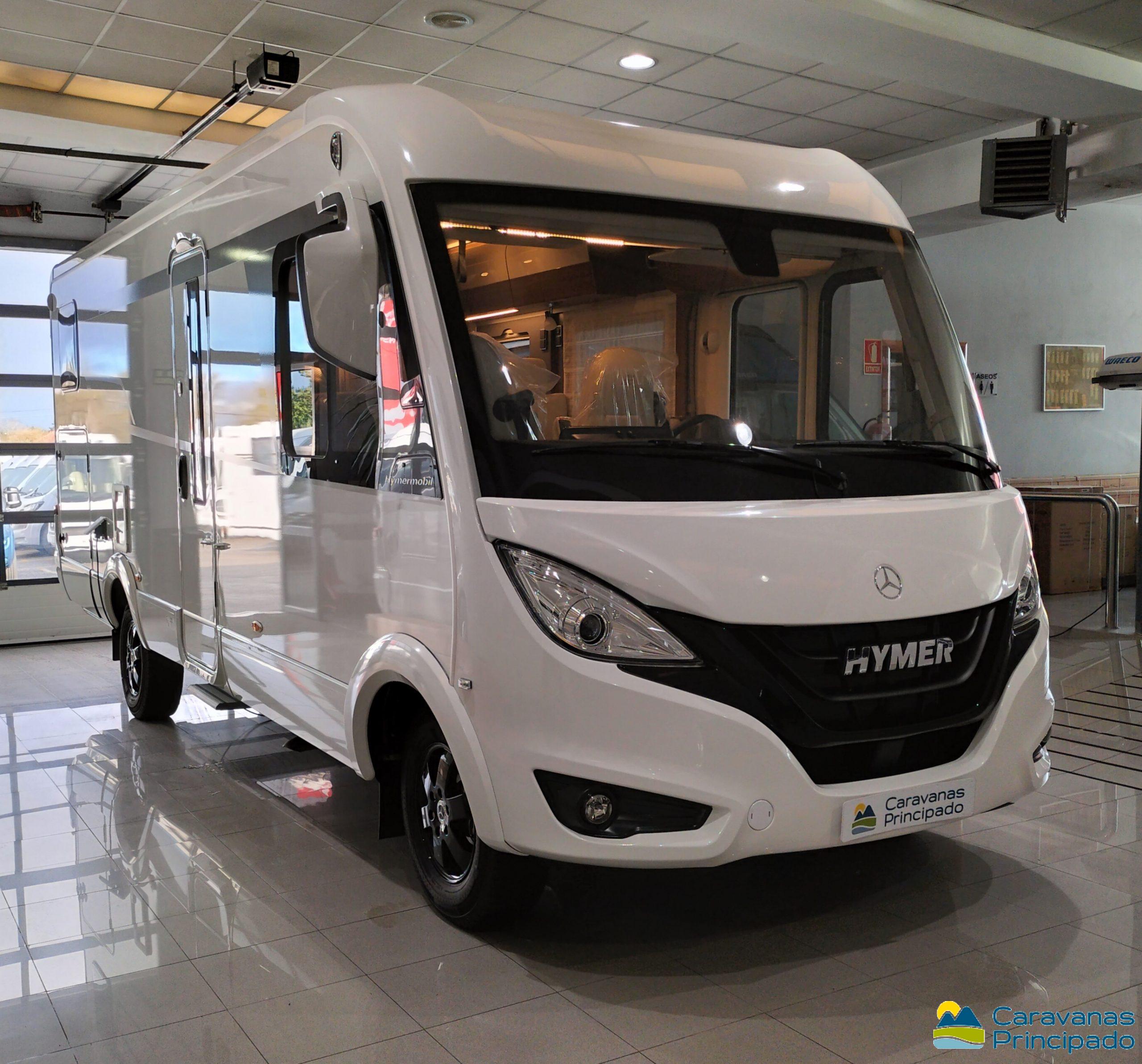 AUTOCARAVANA NUEVA HYMER BMC-I 600 - CARAVANAS PRINCIPADO