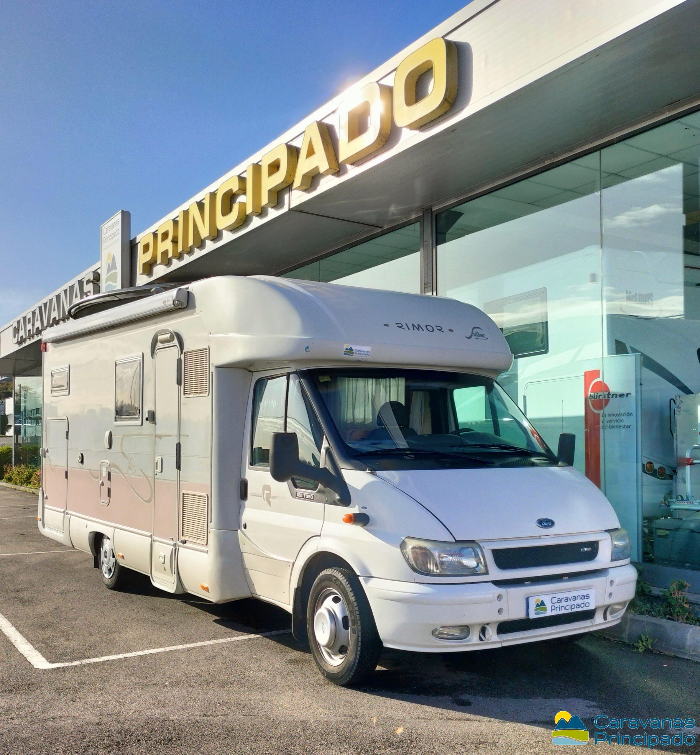 AUTOCARAVANA OCASION RIMOR ARF 54 - CARAVANAS PRINCIPADO