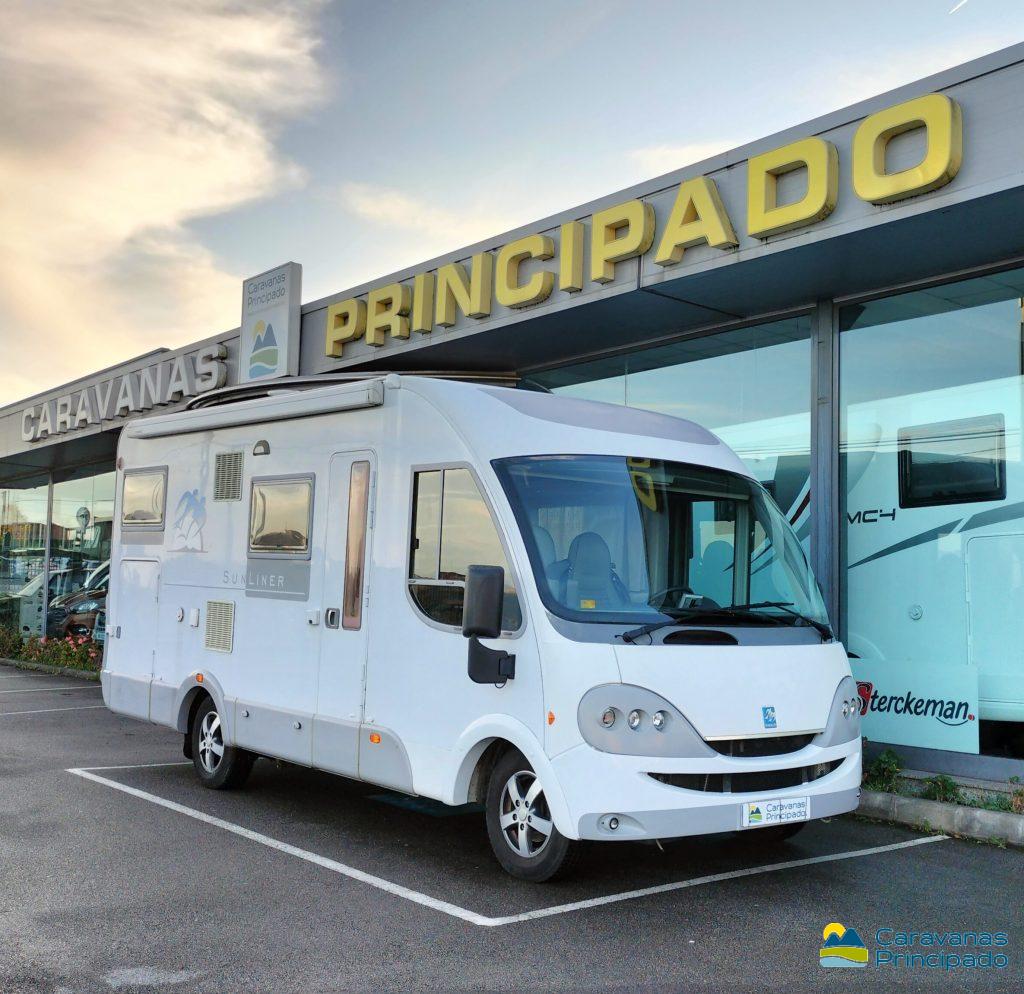 AUTOCARAVANA OCASION KNAUS SUN LINER R04 - CARAVANAS PRINCIPADO