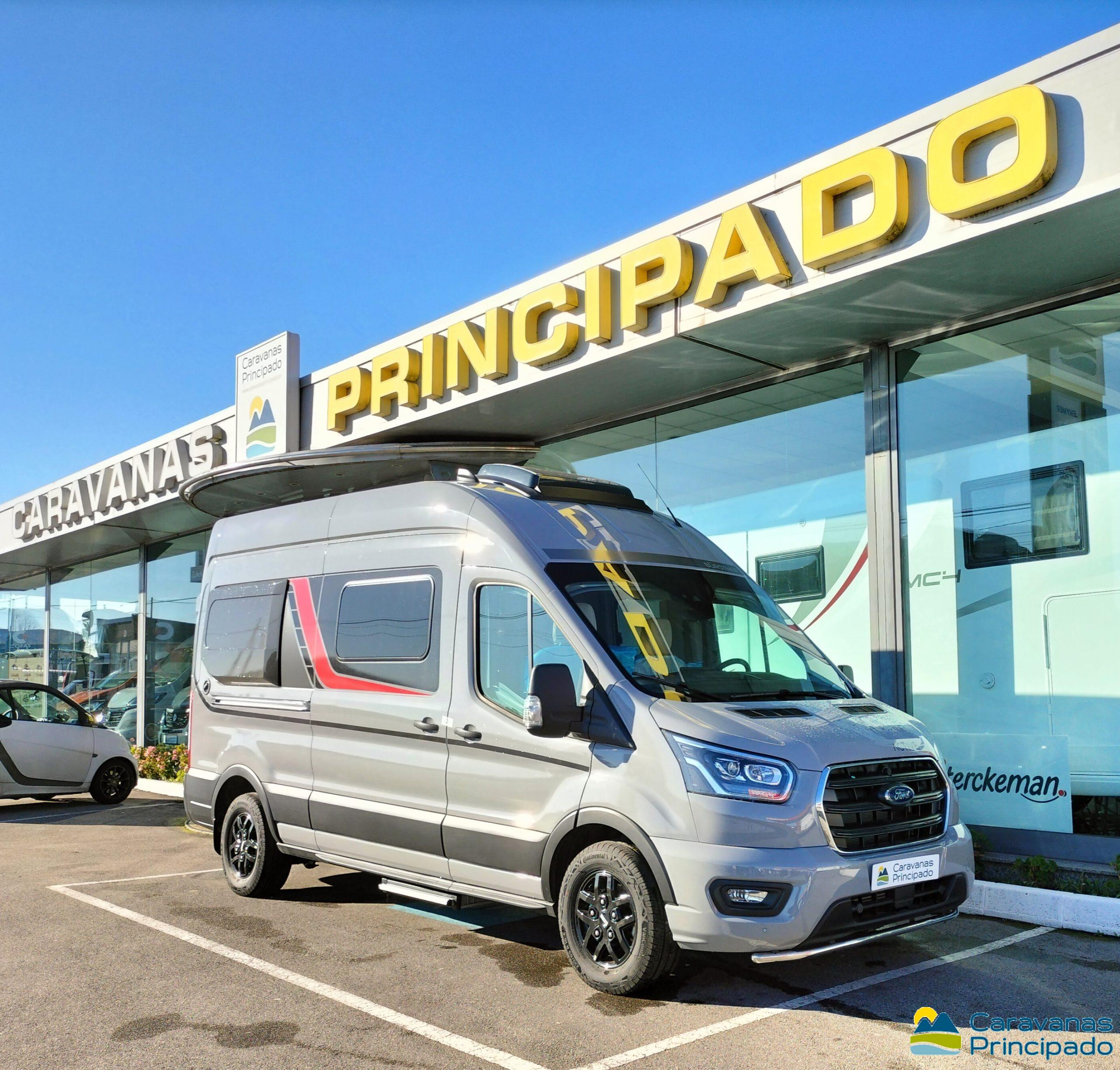 BURSTNER LINEO C 590 2023 - CARAVANAS PRINCIPADO