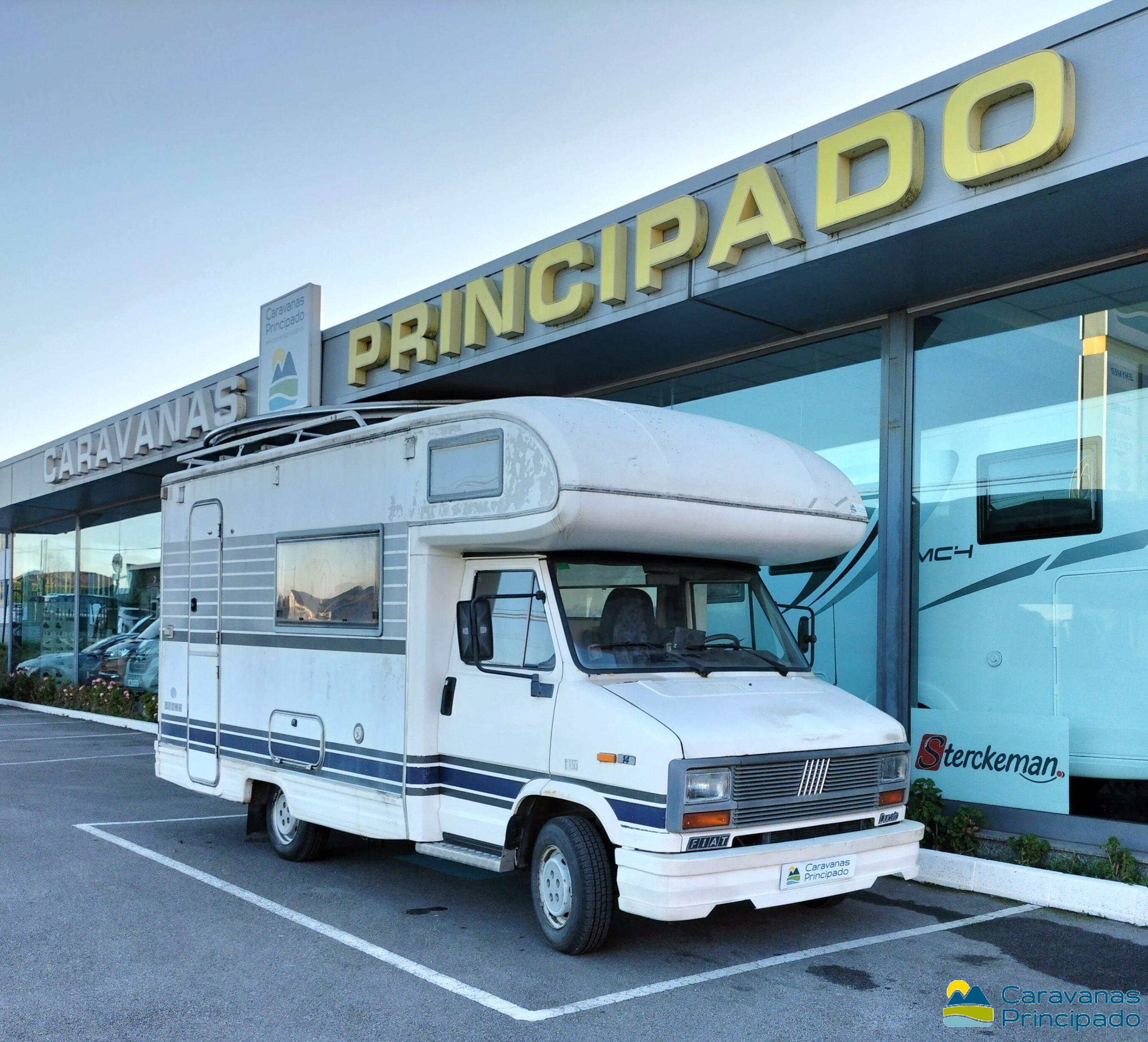 AUTOCARAVANA OCASION CAPUCHINA FENDT - CARAVANAS PRINCIPADO