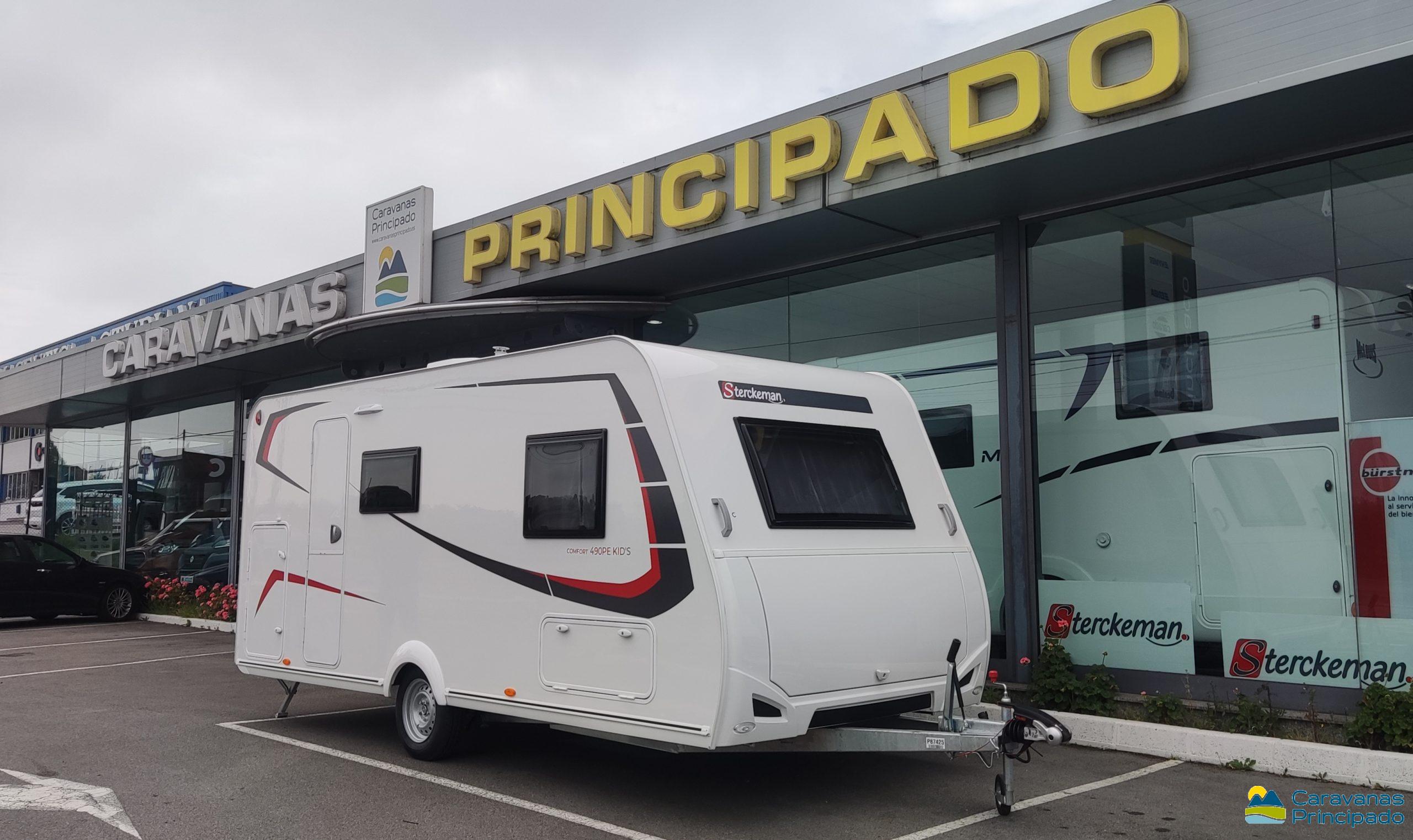 CARAVANA NUEVA STERCKEMAN EASY COMFORT 490 KIDS 2023 !!!! - CARAVANAS PRINCIPADO