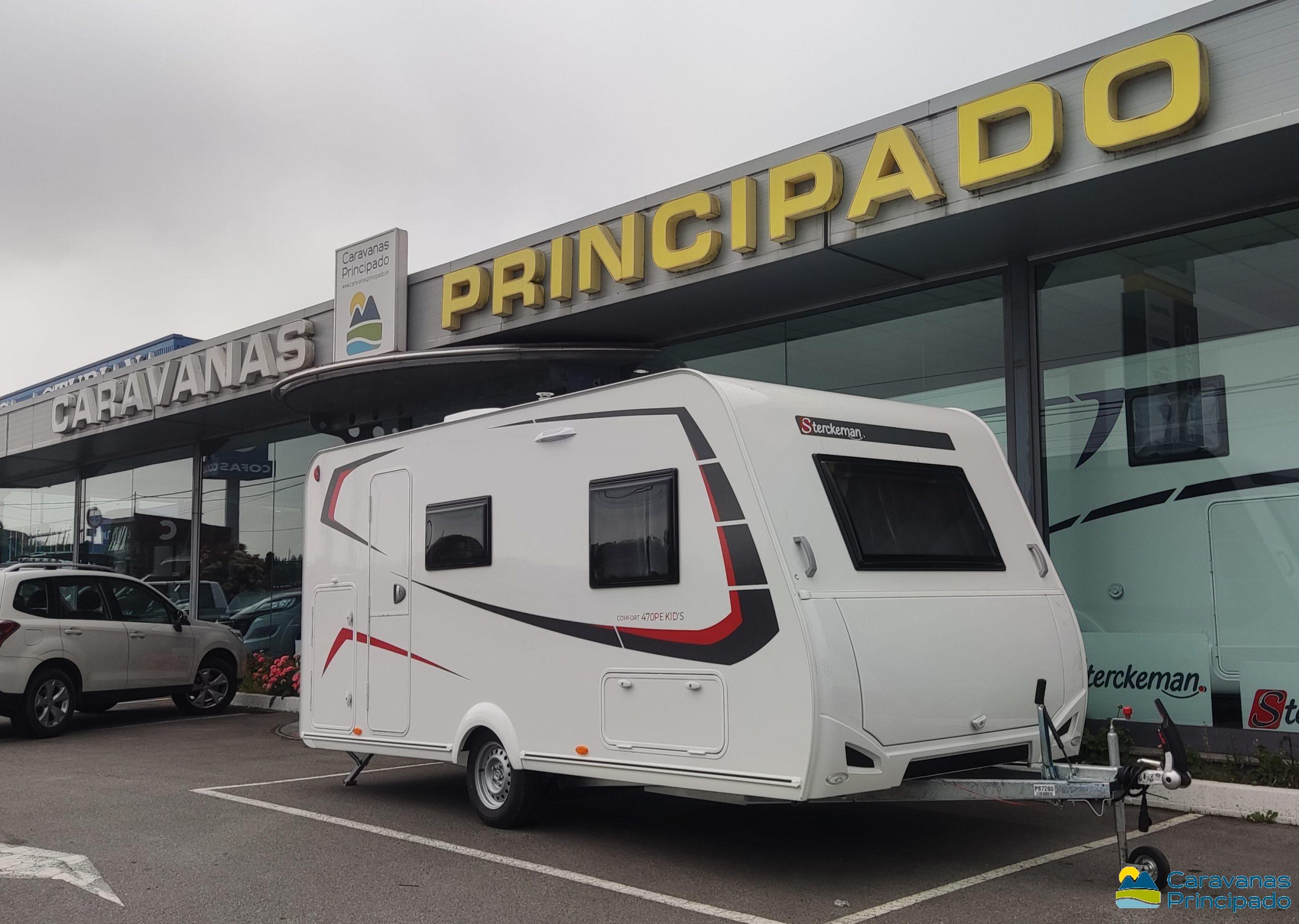 CARAVANA NUEVA STERCKEMAN EASY COMFORT 470 KIDS !!!!! - CARAVANAS ...