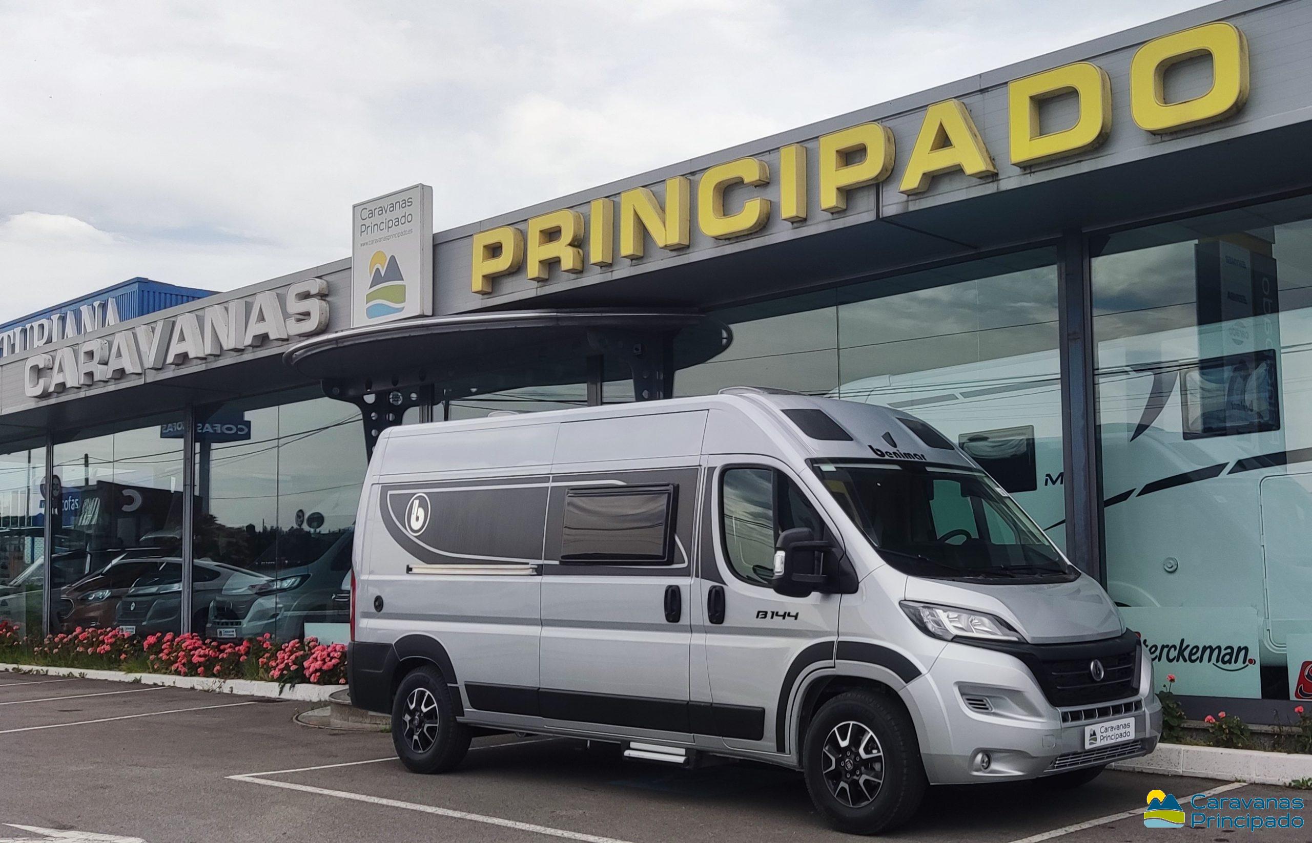 FURGONETA CAMPER BENIMAR BENIVAN 144 - CARAVANAS PRINCIPADO