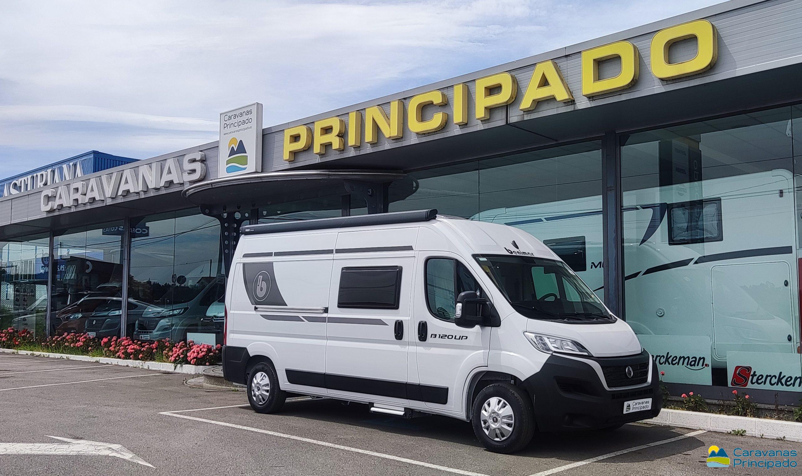 FURGONETA CAMPER BENIMAR BENIVAN 120 UP - CARAVANAS PRINCIPADO