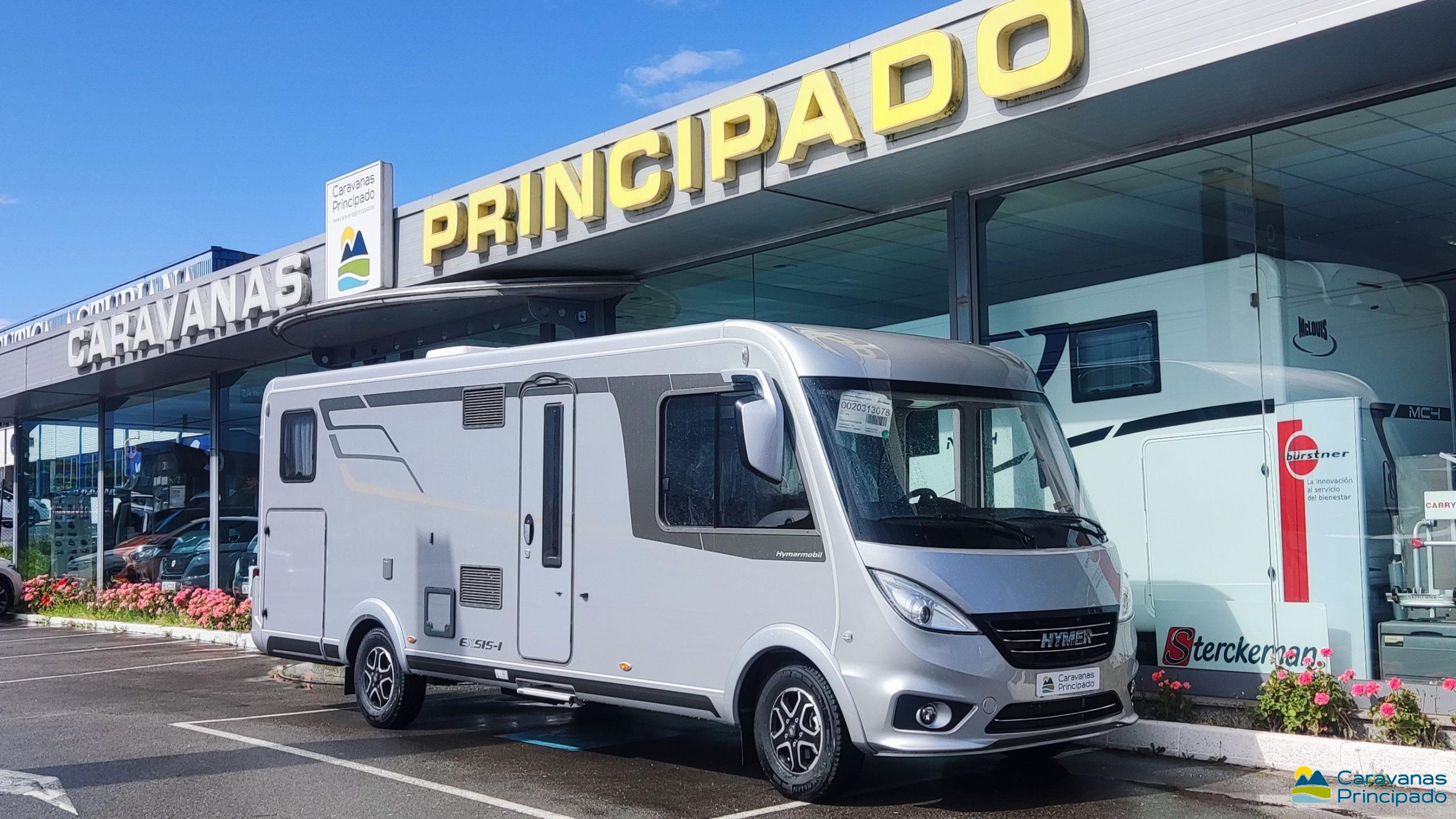 AUTOCARAVANA NUEVA HYMER EXIS I 678 - CARAVANAS PRINCIPADO