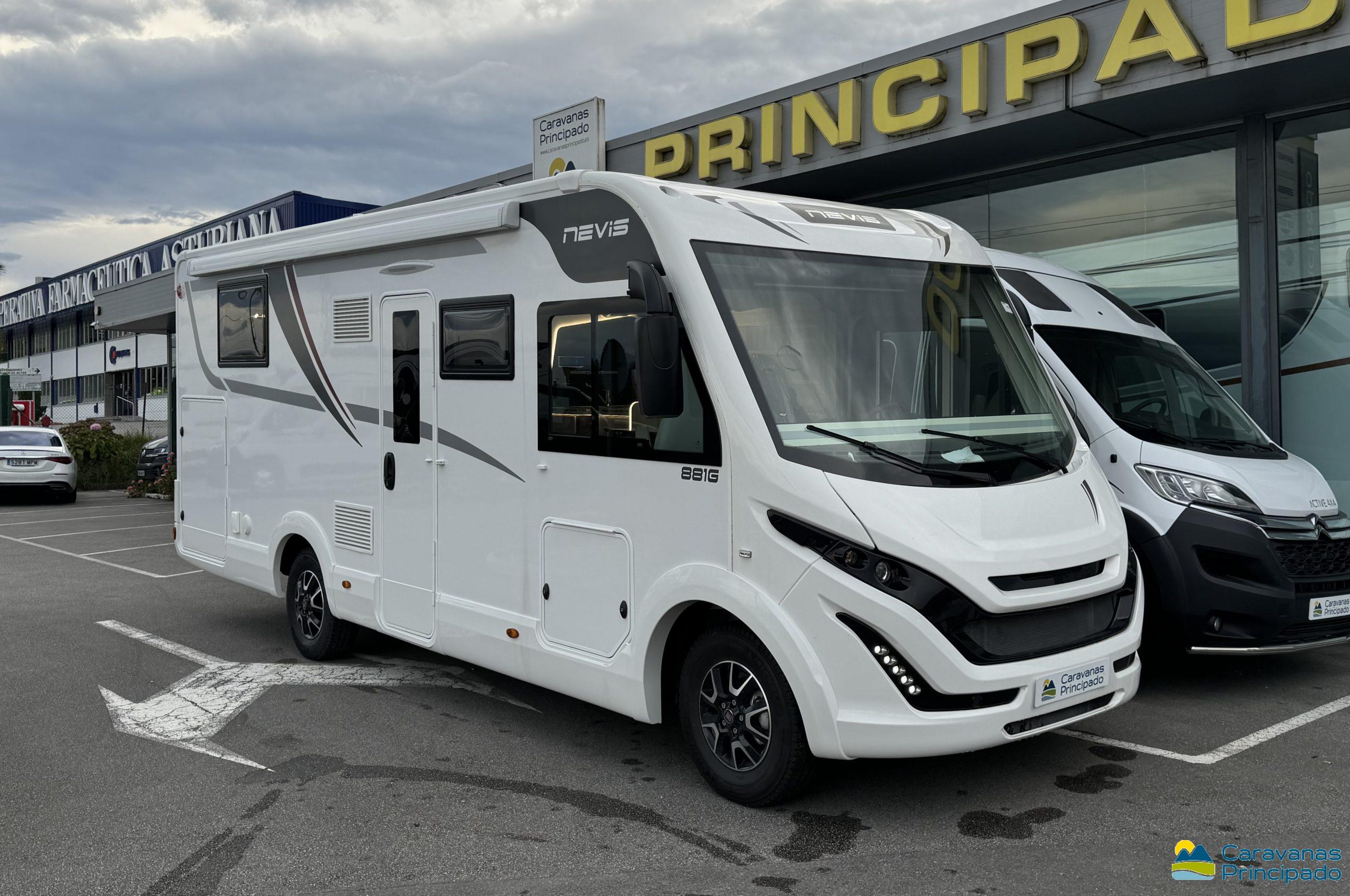 AUTOCARAVANA INTEGRAL NUEVA MC LOUIS NEVIS 881G CARAVANAS PRINCIPADO